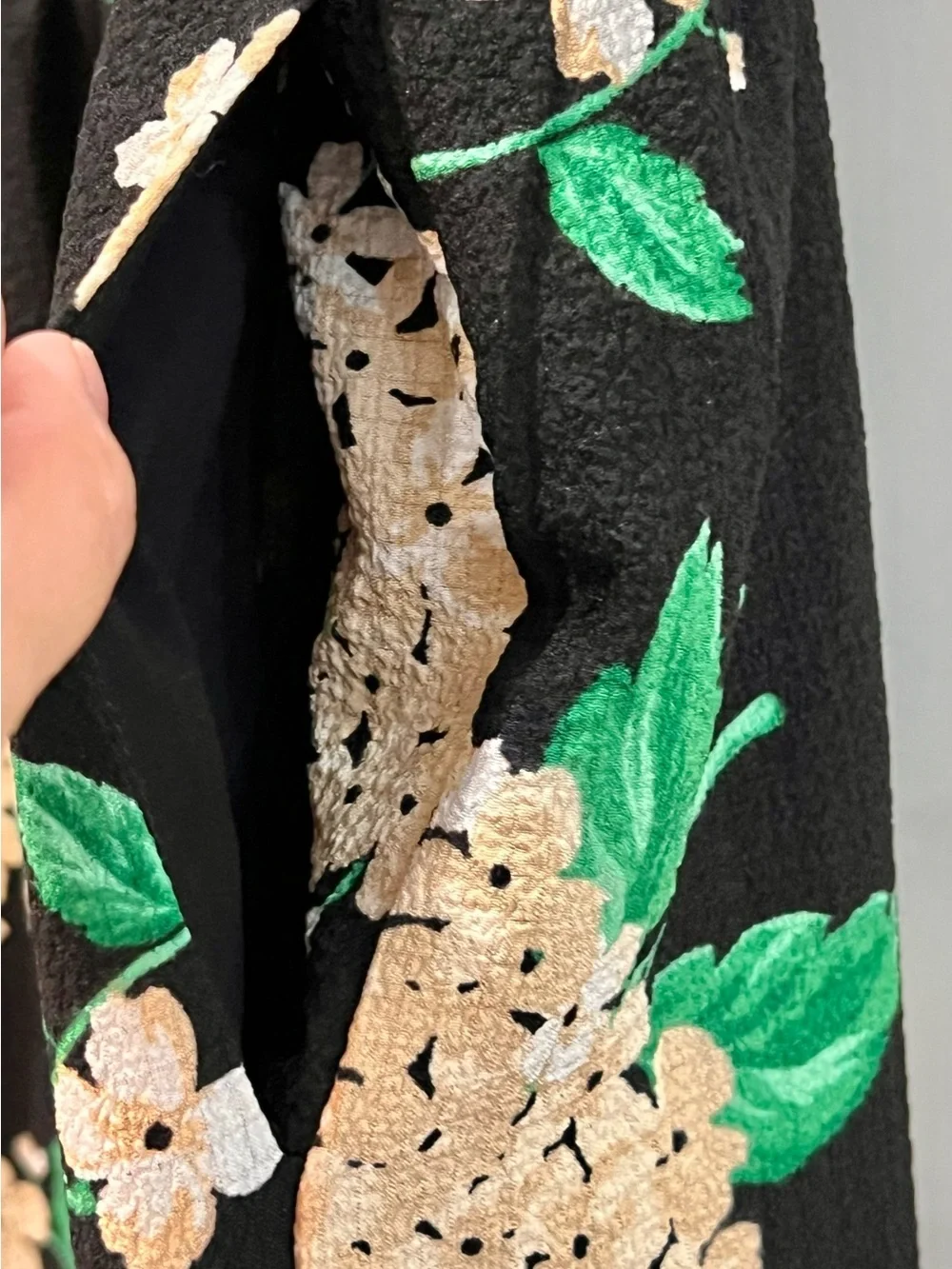 Draper James | Dresses | Draper James Flutter Sleeve Floral Dress ...